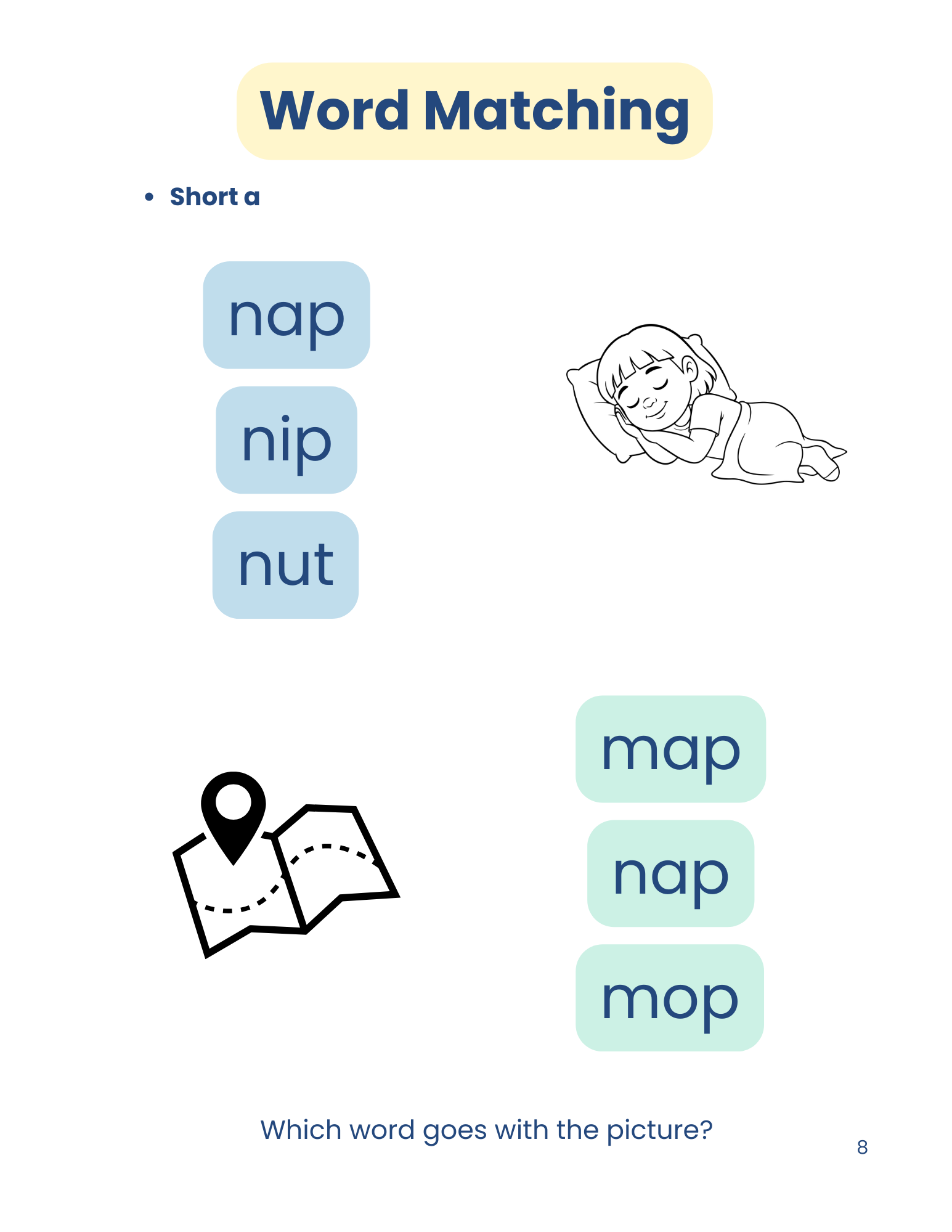 Word Quest: Early Reading Workbook — Elemenoe