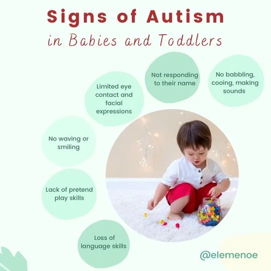5 Signs of Autism in Babies & Toddlers — Elemenoe