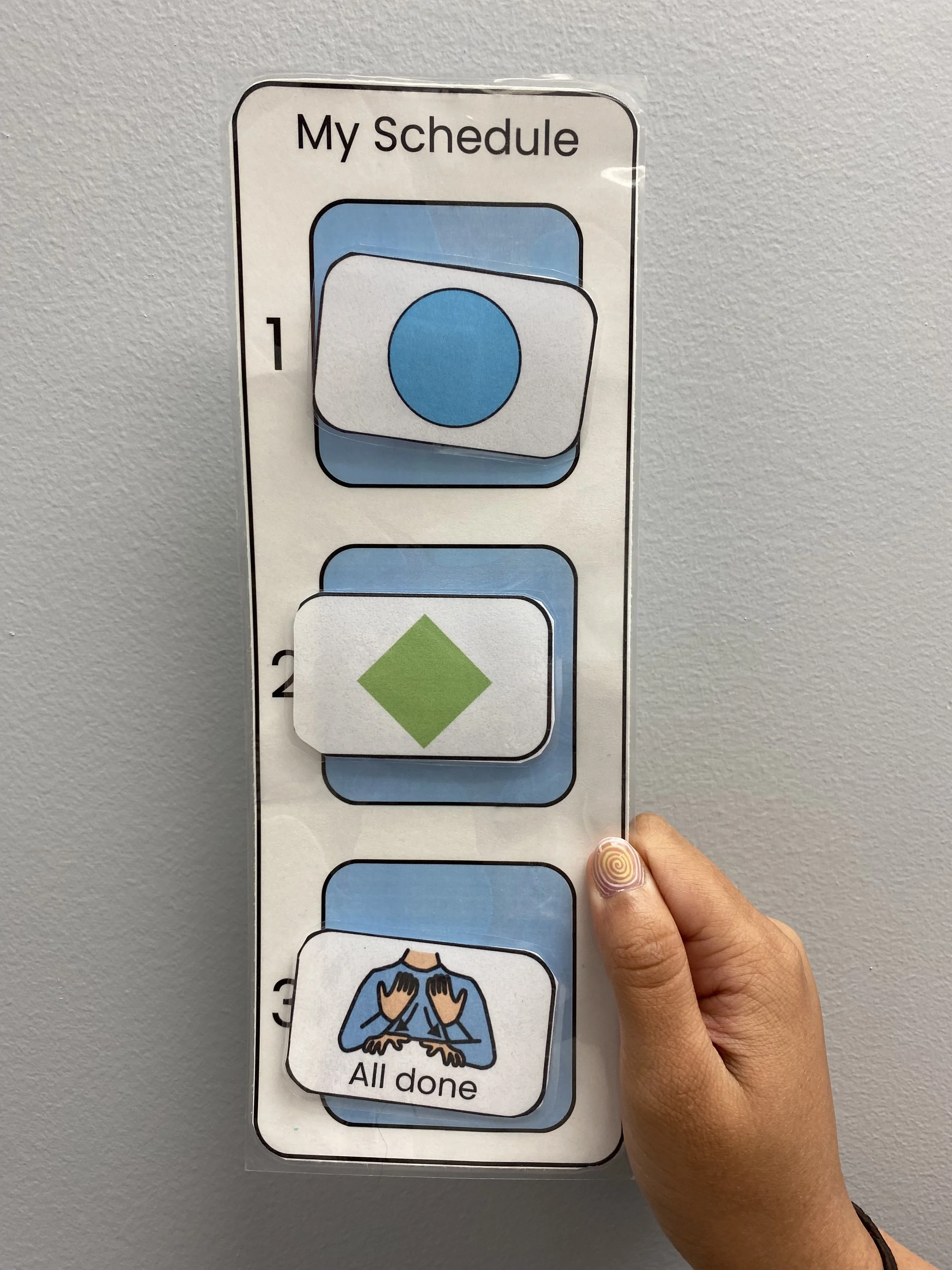 Using Activity Schedules This Summer to Build Confidence and ...