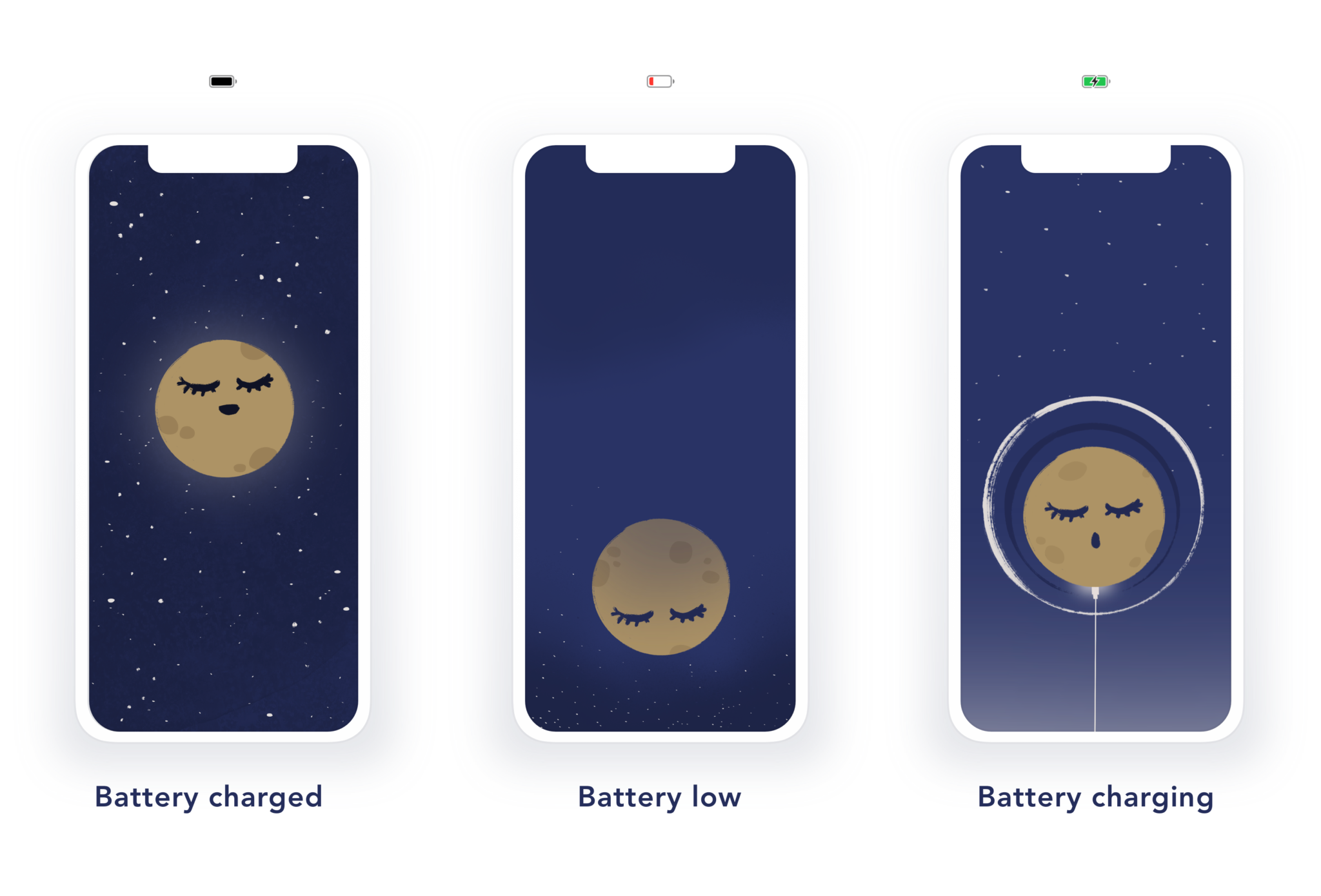 Dynamic Wallpapers for iPhone — Kiwani Dolean Design