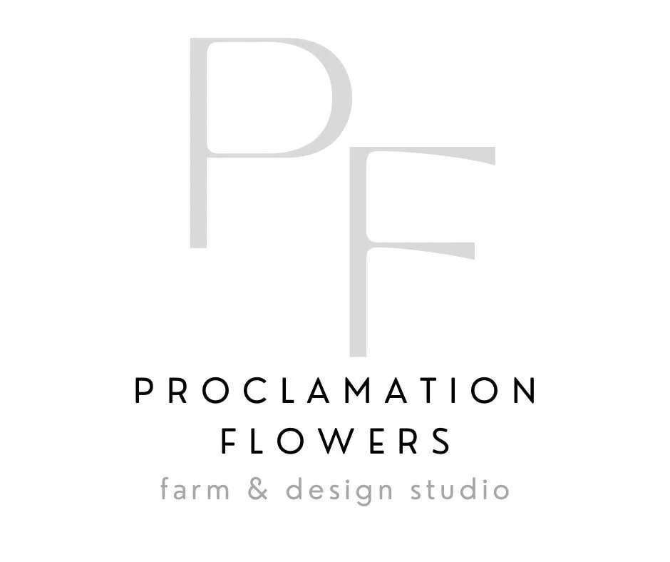 PROCLAMATION FLOWERS Flower farm + design studio, Wilmington, IL