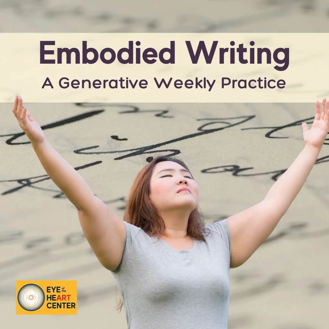 Writing Programs — Eye of The Heart Center