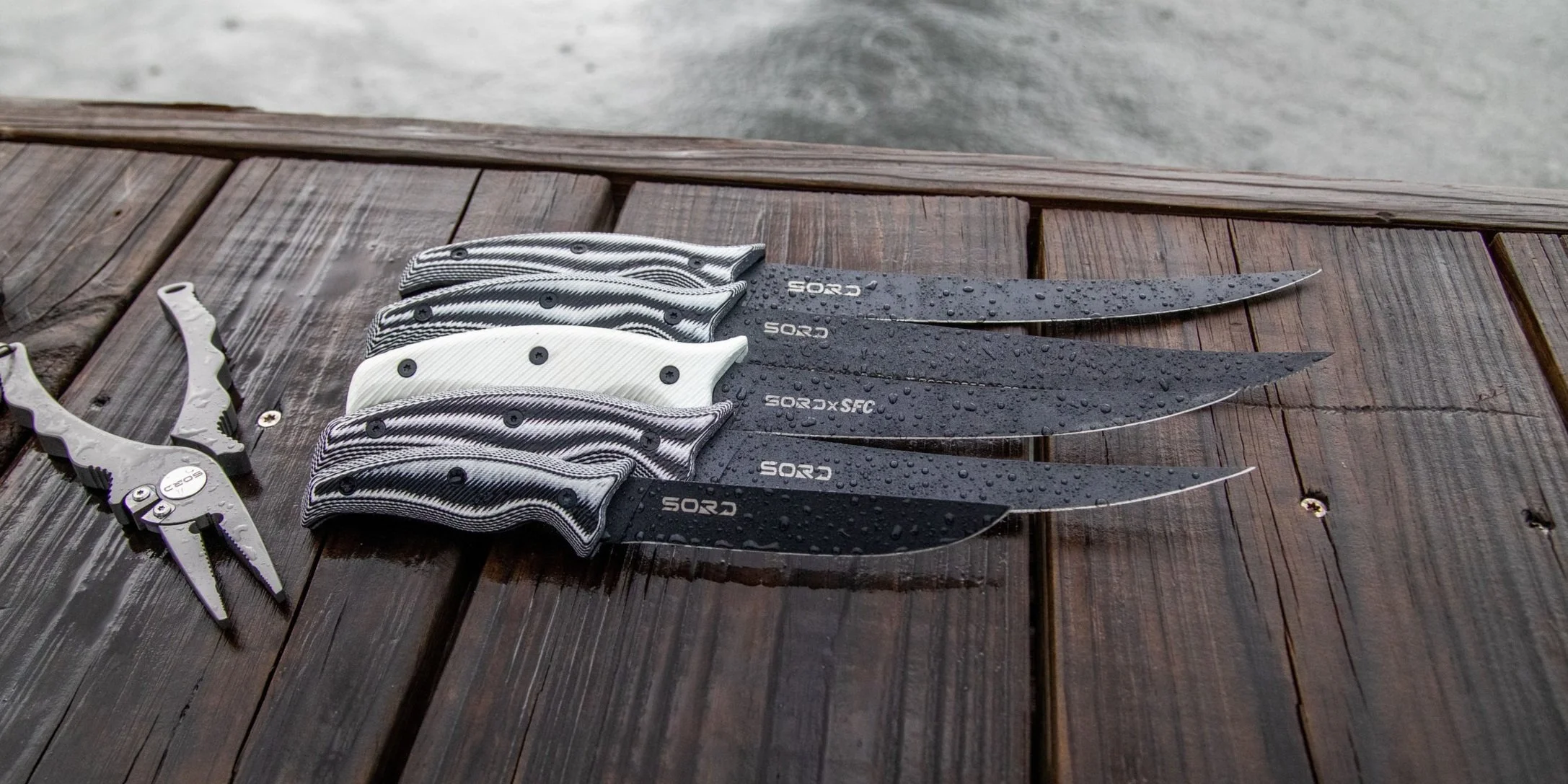 SORD Fishing Products | Fillet Knives, Titanium Pliers, and More