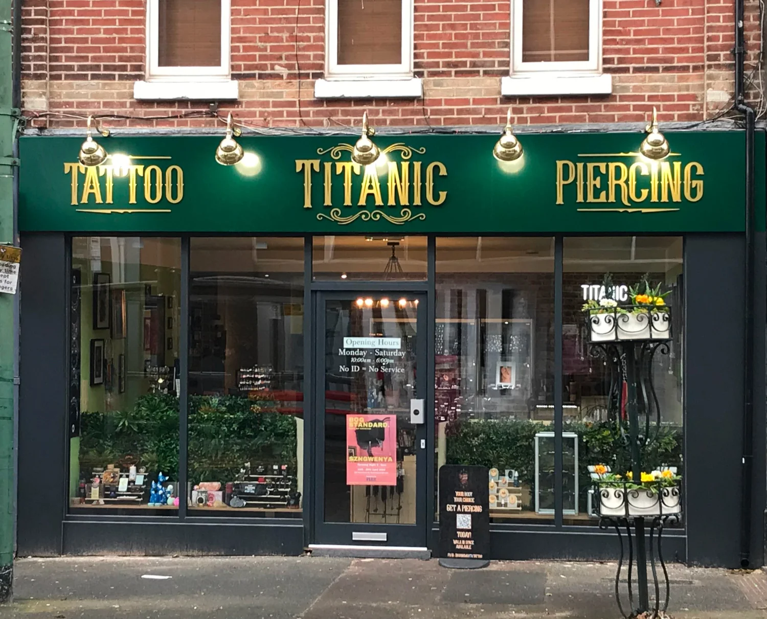 Bournemouth — Titanic Tattoo & Piercing Studios