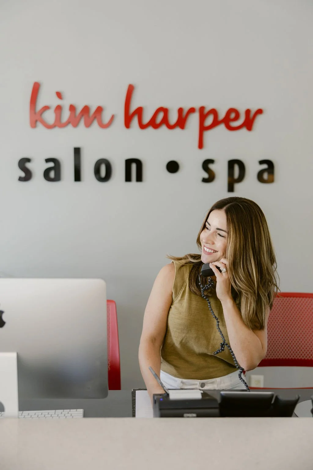 Kim Harper Salon and Spa Website