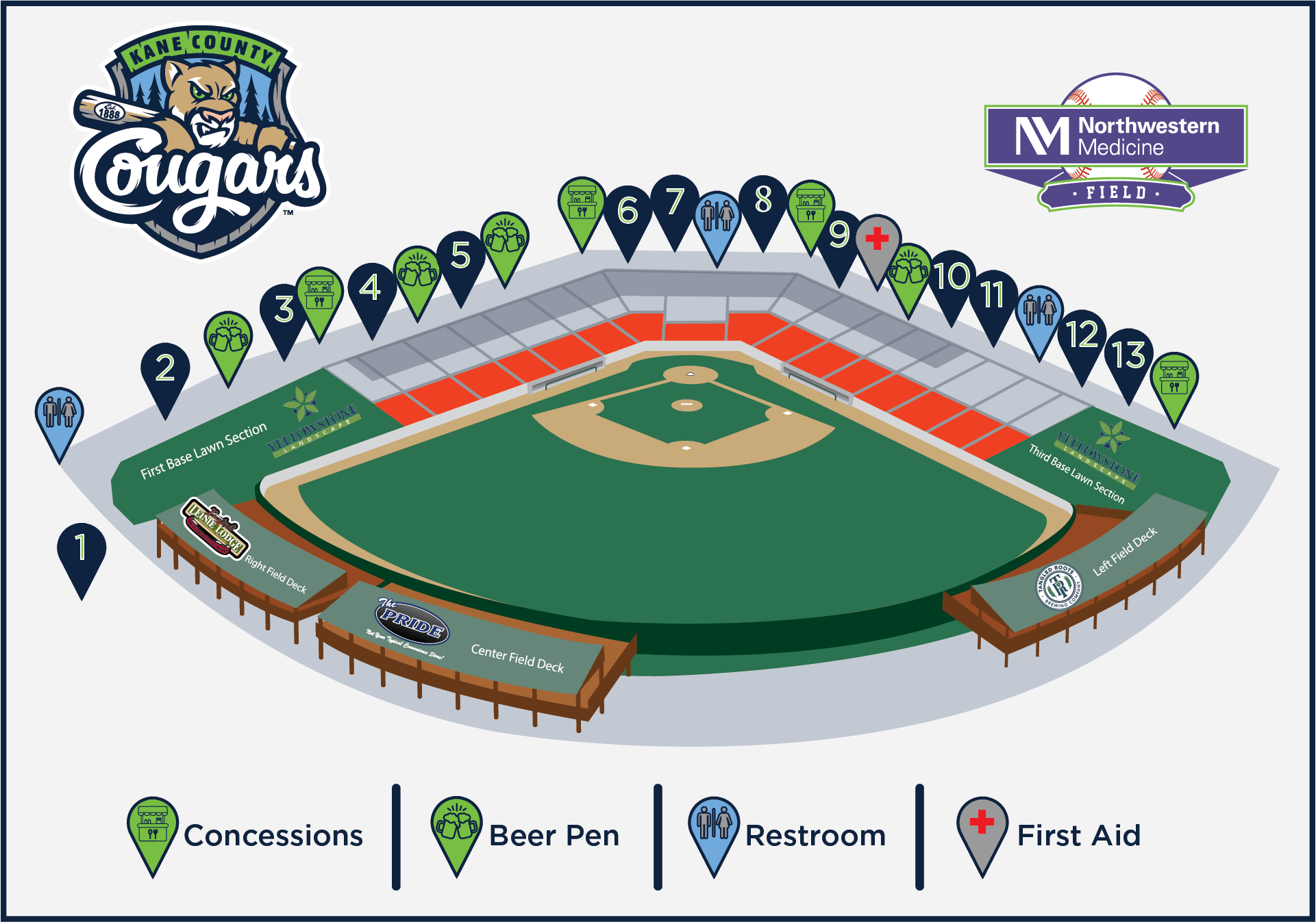 Concessions — Kane County Cougars