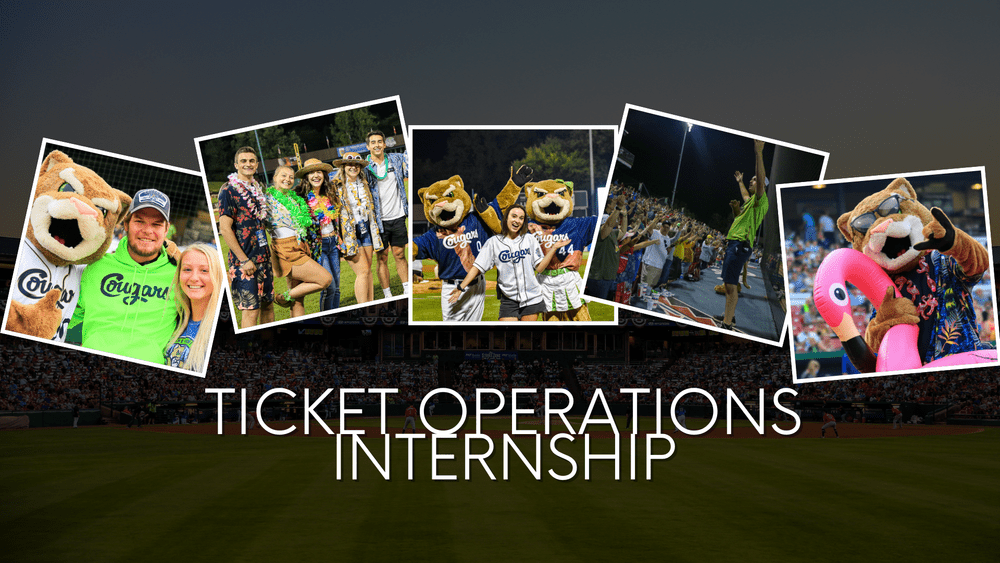 Ticket Operations Internship | Join Our Team Today! — Kane County Cougars