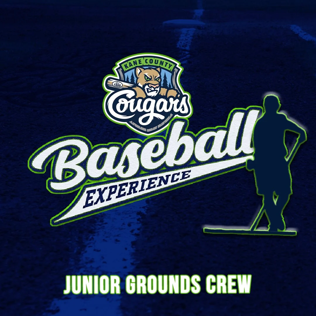 Junior Grounds Crew — Kane County Cougars