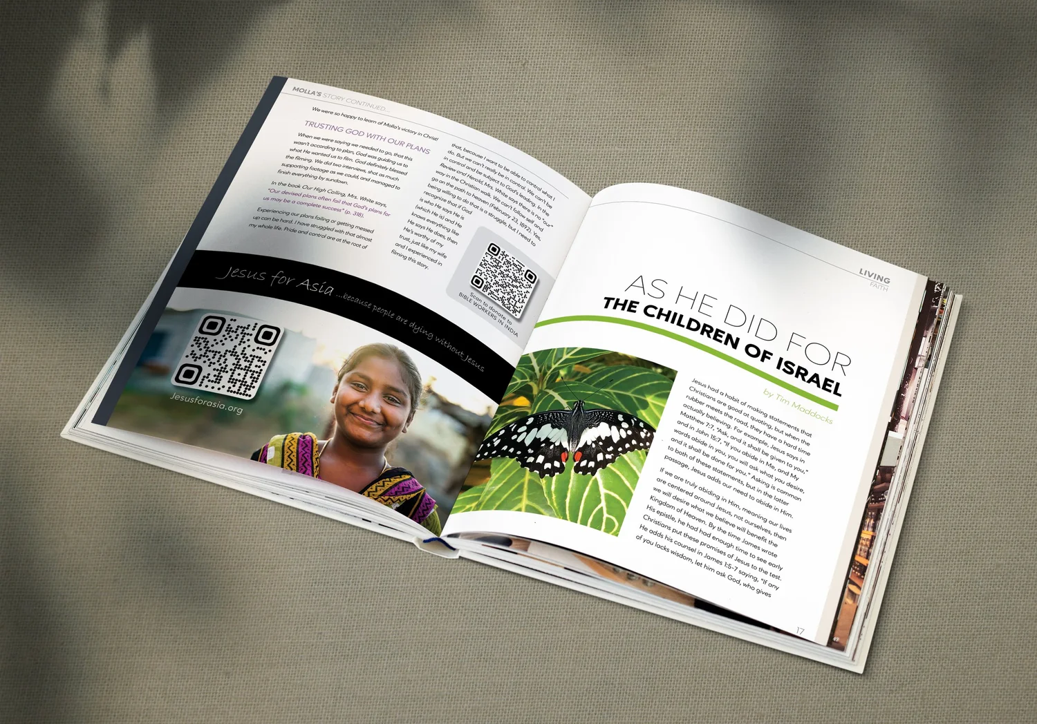 JFA Magazine — Jesus for Asia