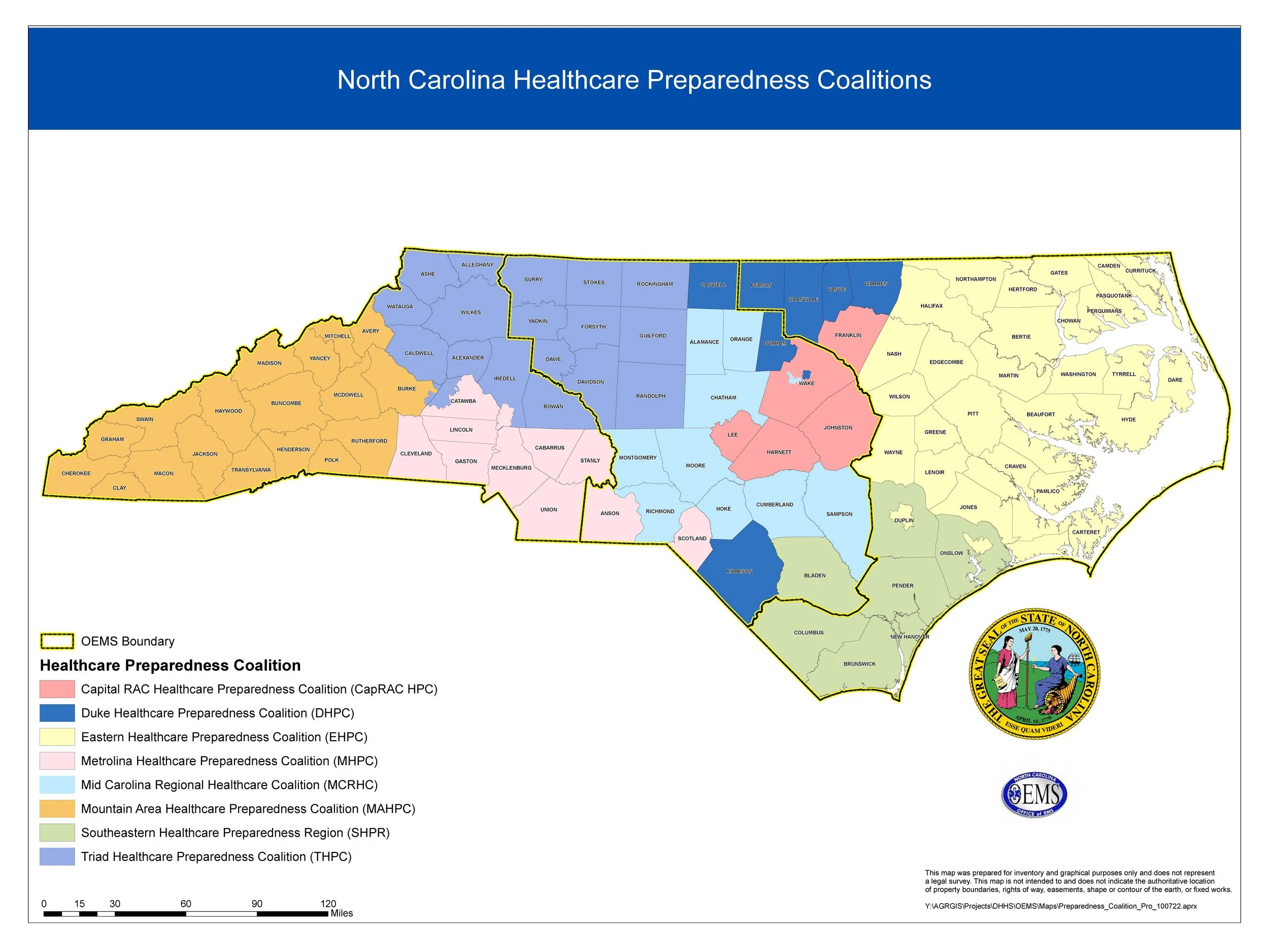 General 2 — Mountain Area HPC