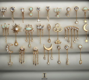 Modern Mods Body Jewelry — Modern Mods