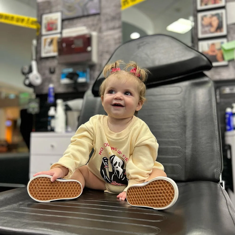 The Children's Ear Piercing Experience at Modern Mods — Modern Mods