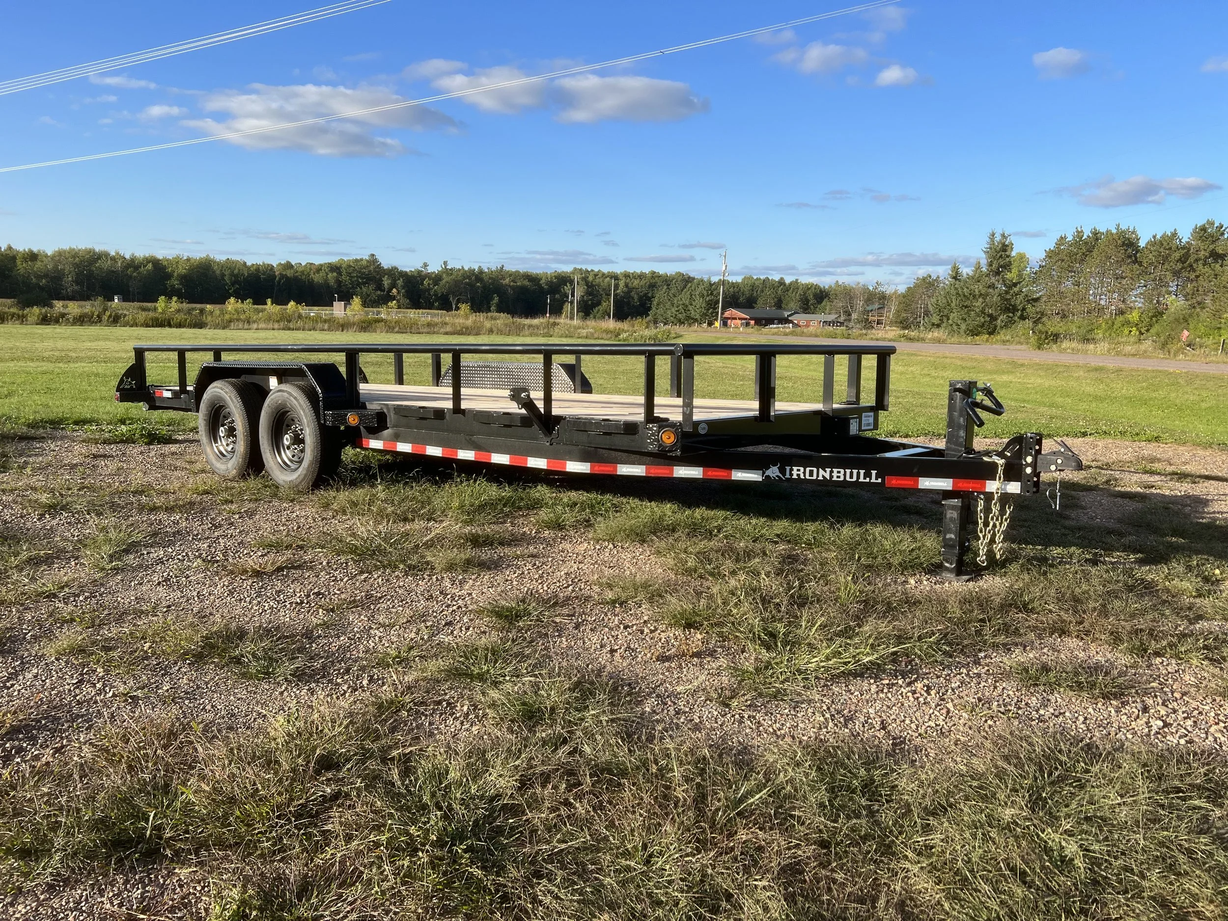 Iron Bull —Equipment — ATOM Trailer & Sales LLC