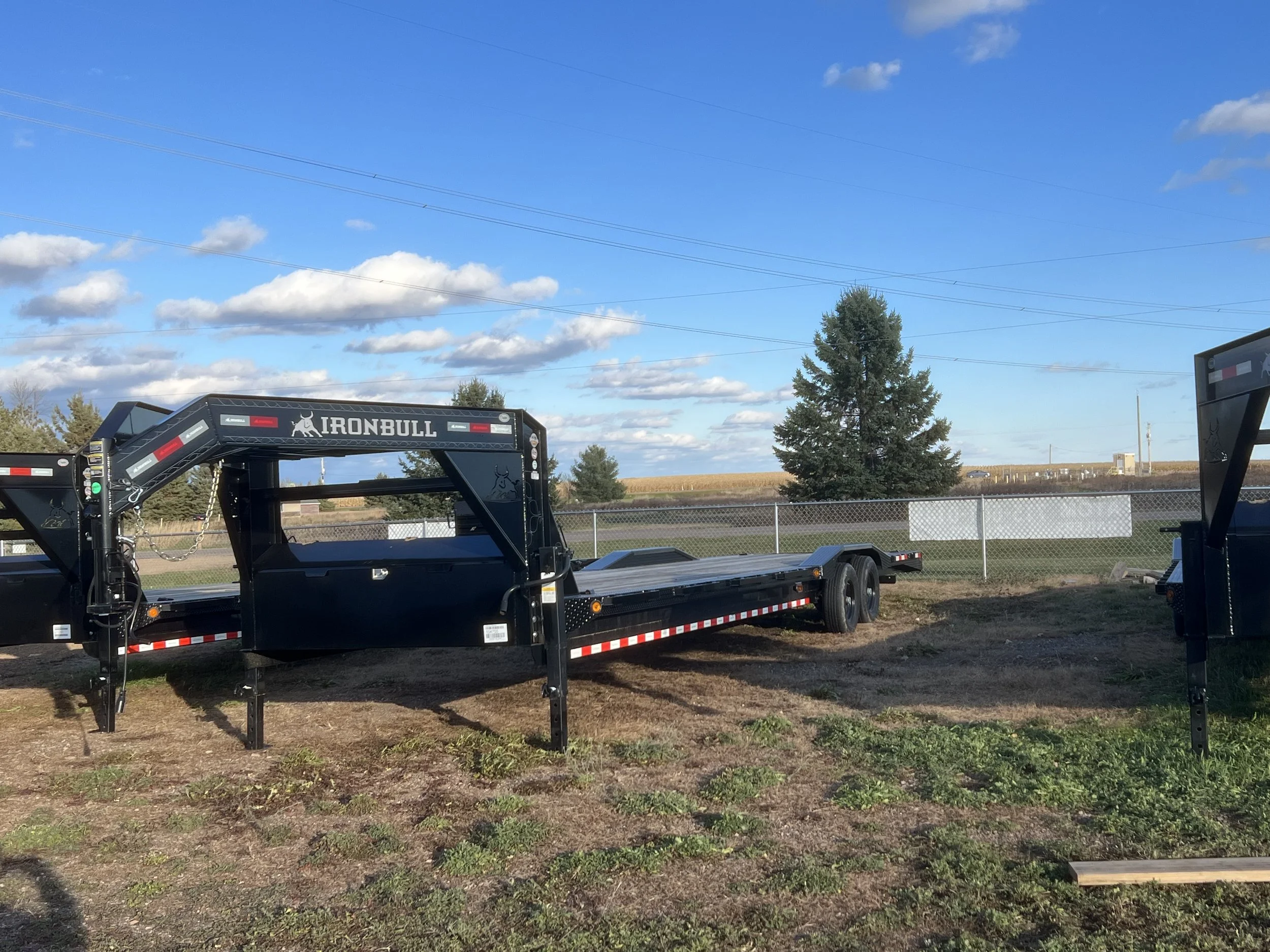 Iron Bull —Equipment — ATOM Trailer & Sales LLC