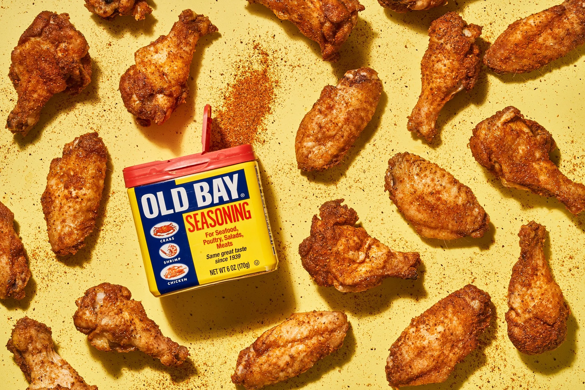 Old Bay — supercult
