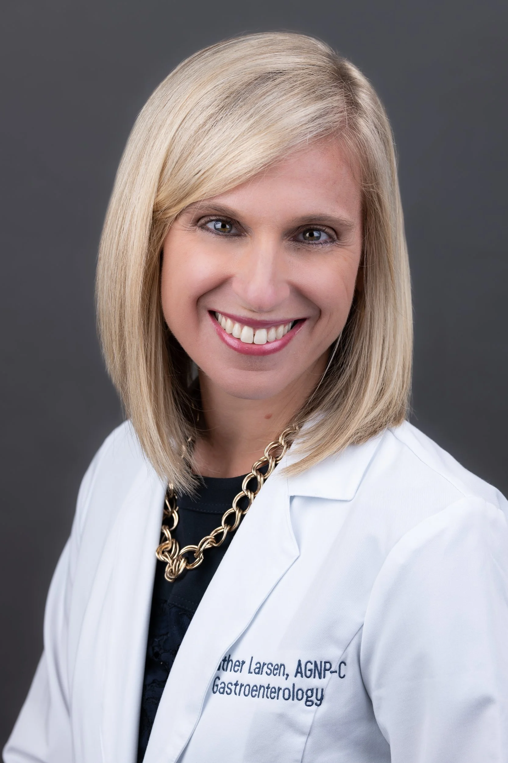 Heather Larsen, NP — Gastroenterology East, P.A.