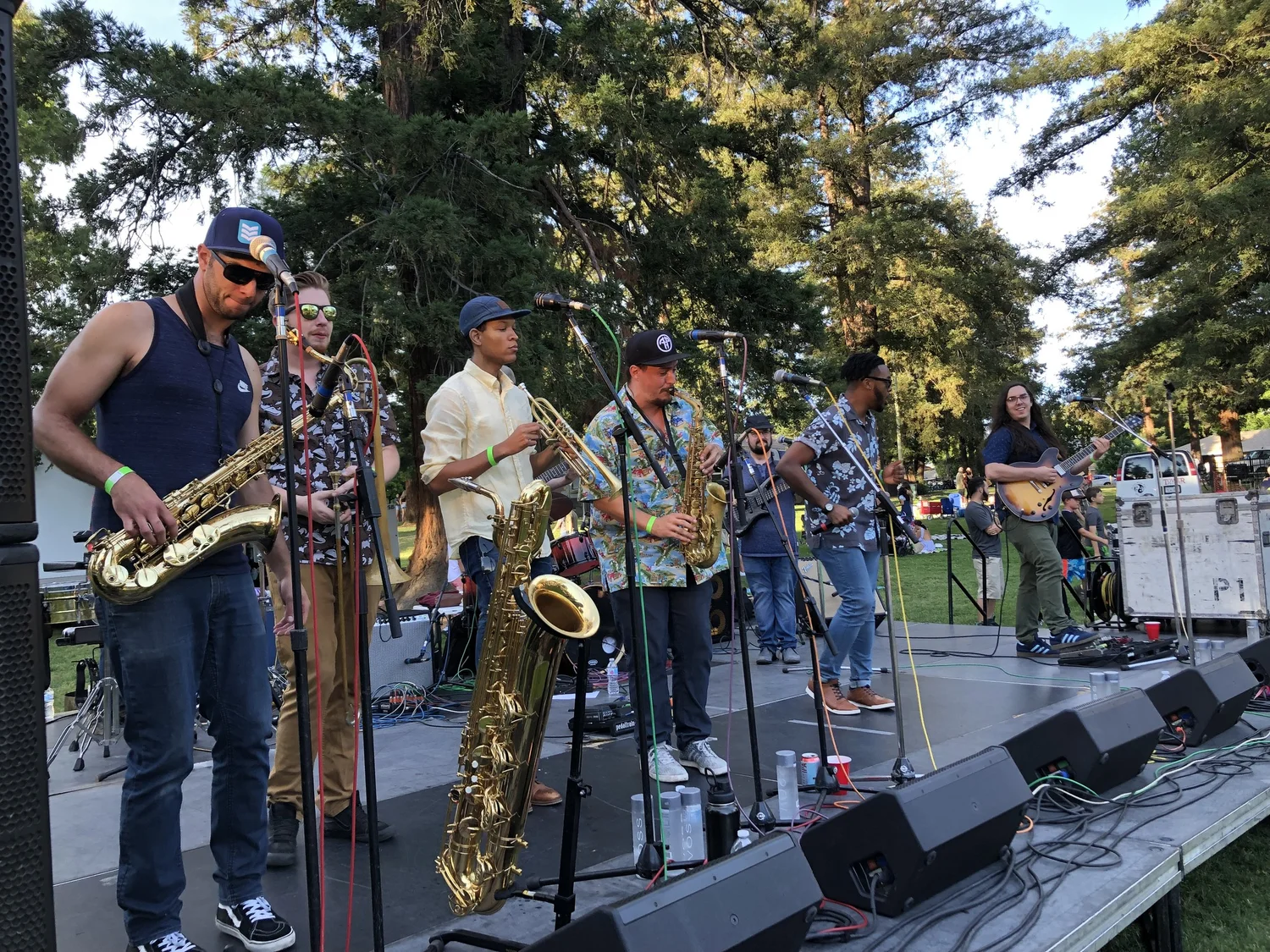 East Sac Pops In The Park