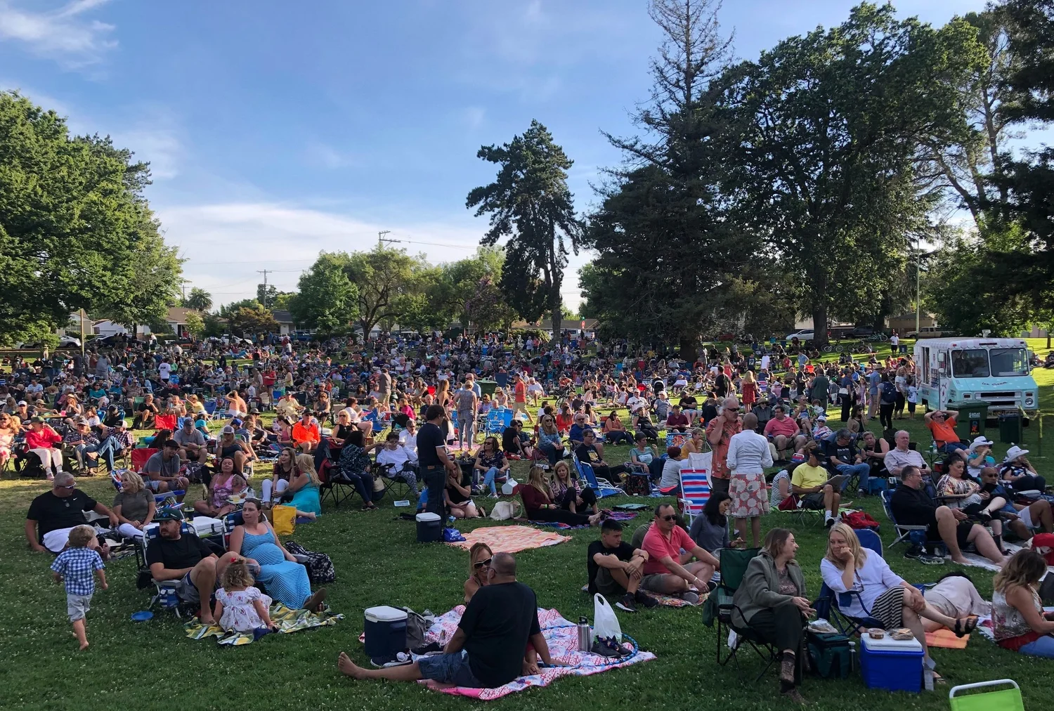 East Sac Pops In The Park