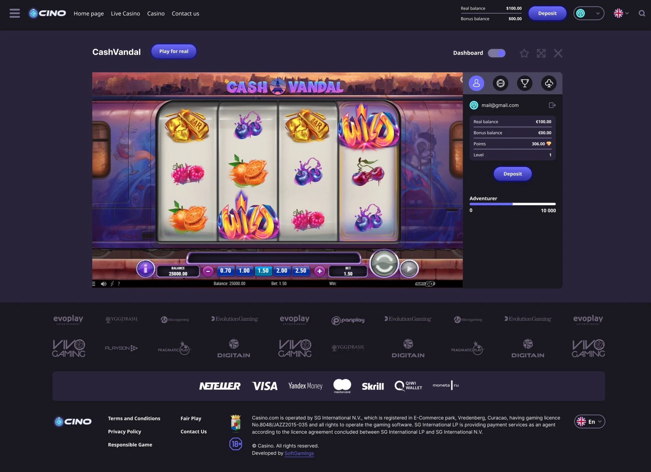 About — $CINO Token