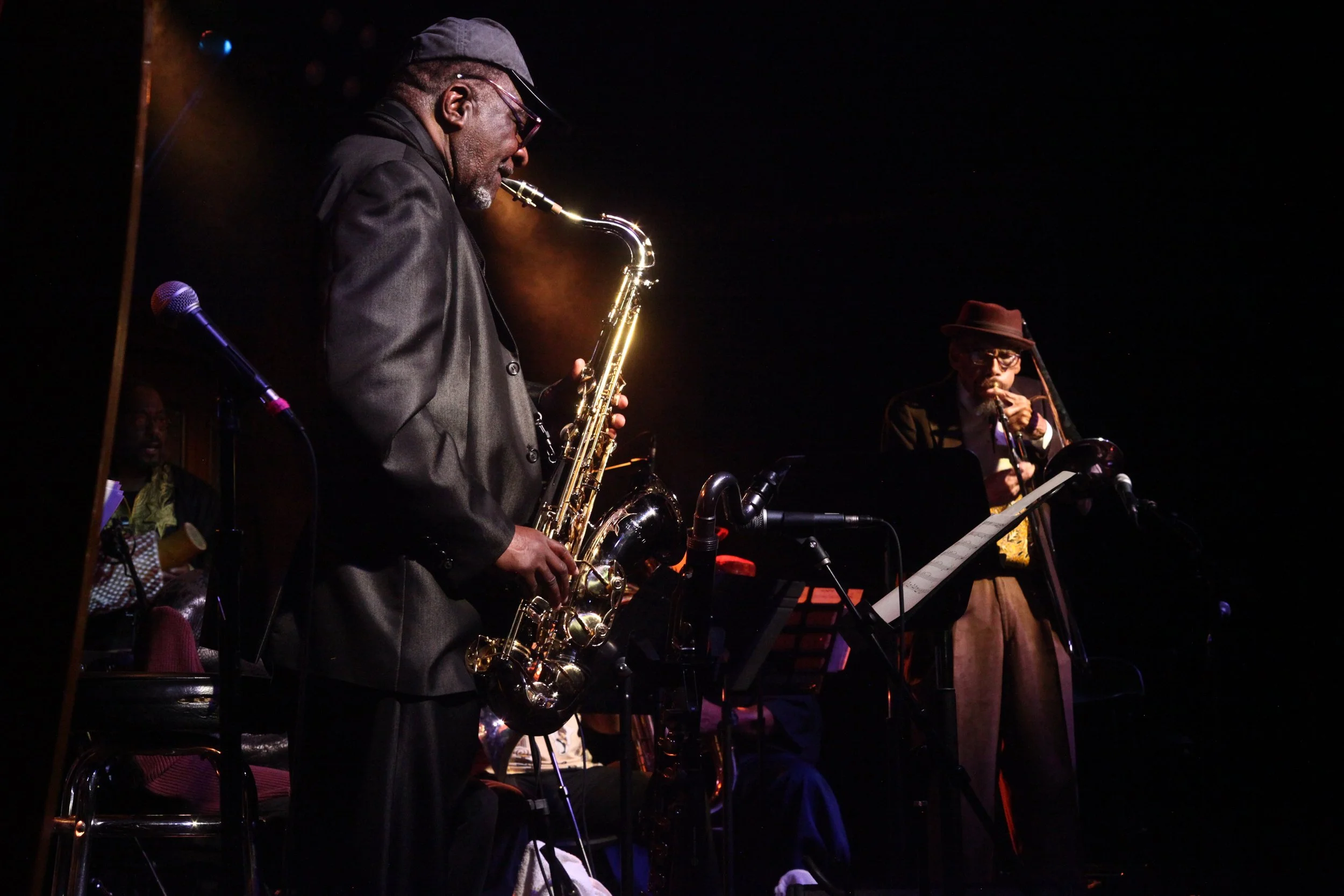 ALL — JAZZ IS DEAD