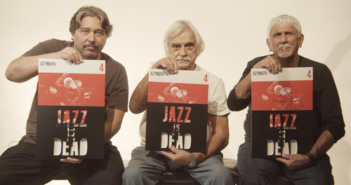 AZYMUTH — JAZZ IS DEAD