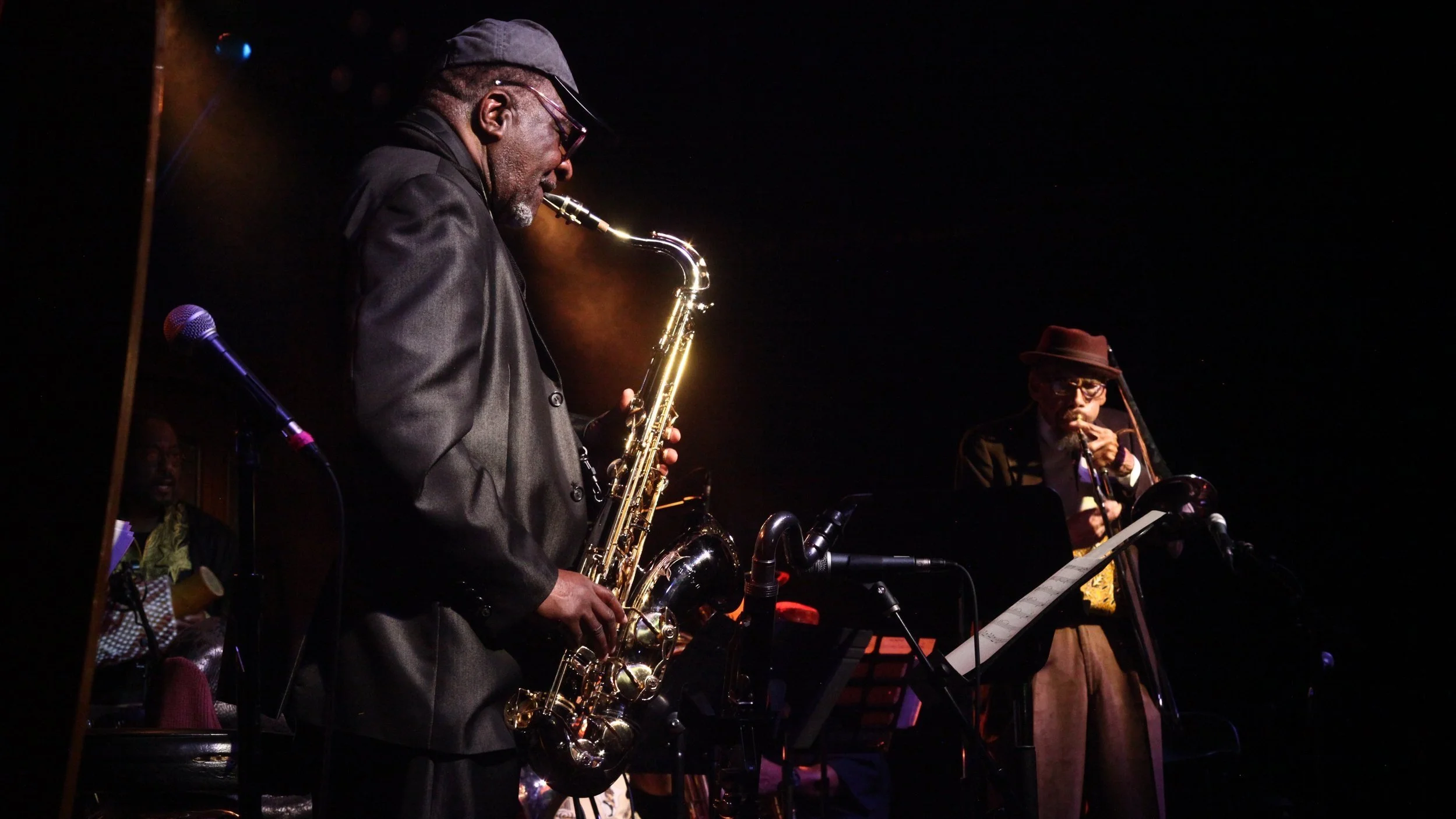 PHIL RANELIN & WENDELL HARRISON — JAZZ IS DEAD