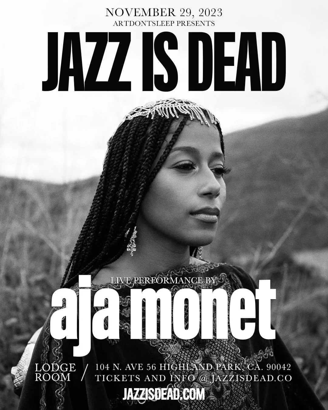 CONCERTS — JAZZ IS DEAD