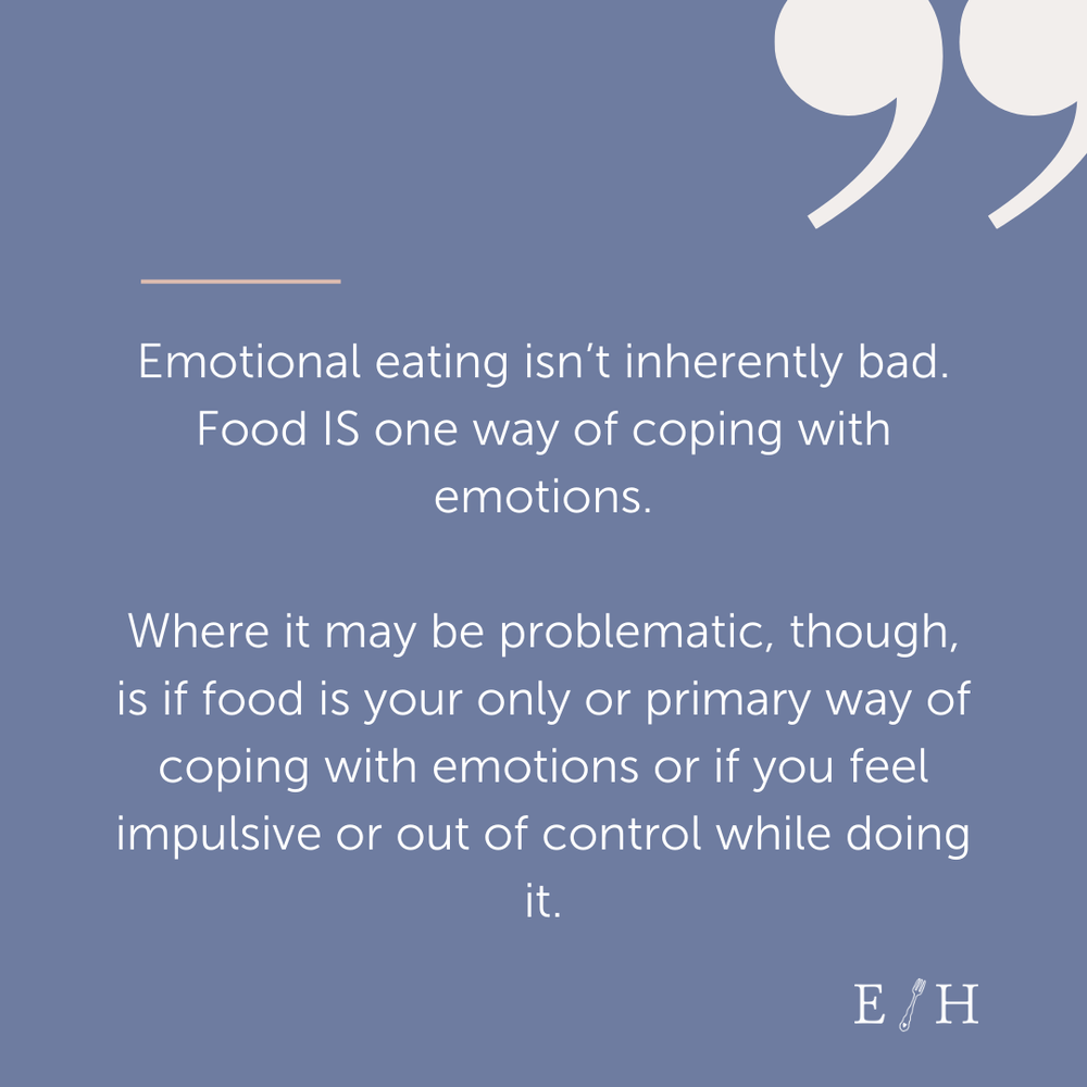 Healing Emotional Eating: Where to Start (Tips from an Intuitive Eating ...