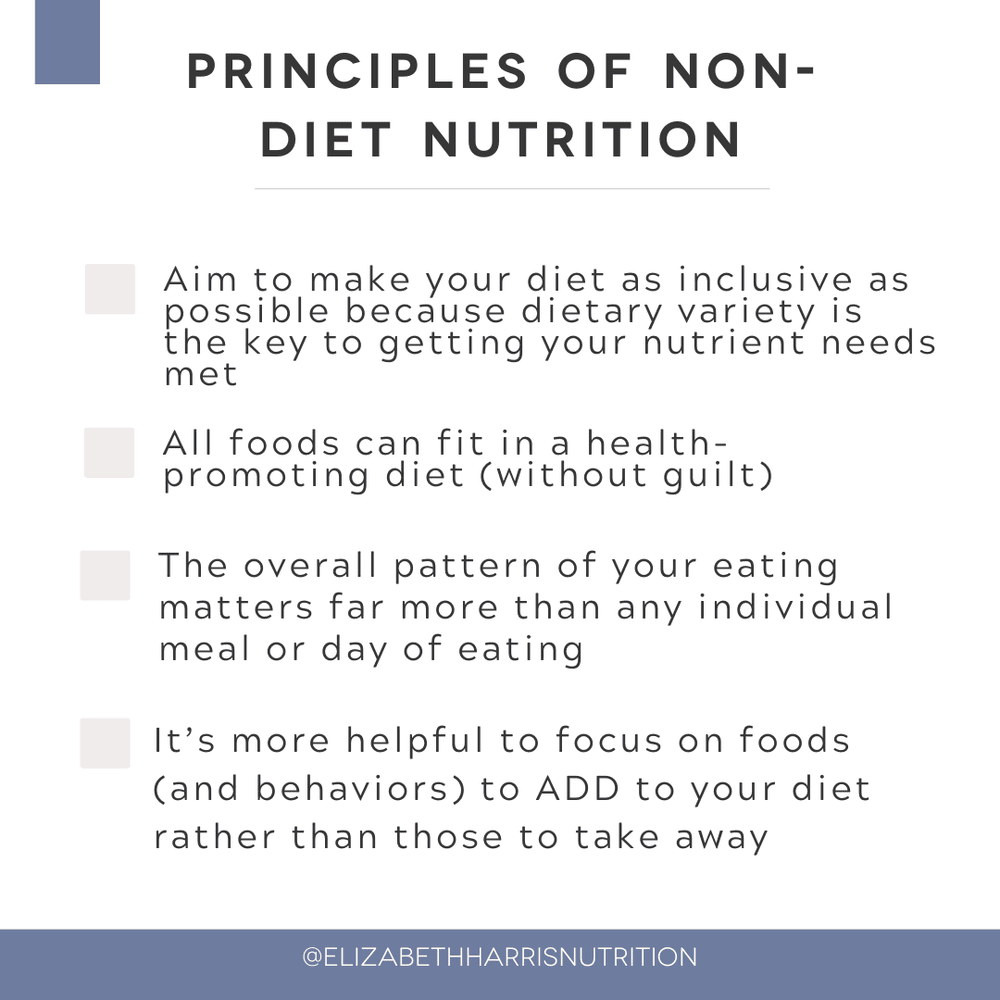 6 Heart Healthy Food Groups: Gentle Nutrition and Intuitive Eating for ...