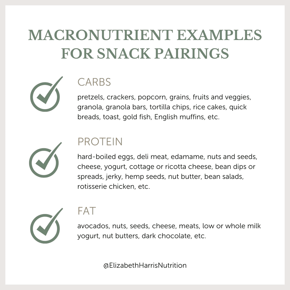 33 Healthy Pantry Snacks (+ printable shopping list) — Elizabeth Harris