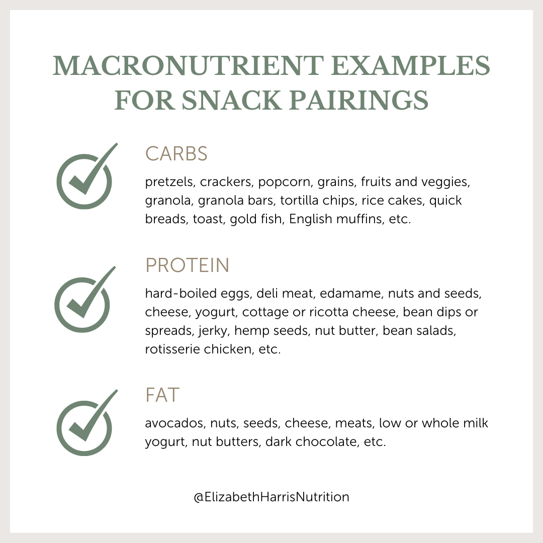 33 Healthy Pantry Snacks (+ printable shopping list) — Elizabeth Harris