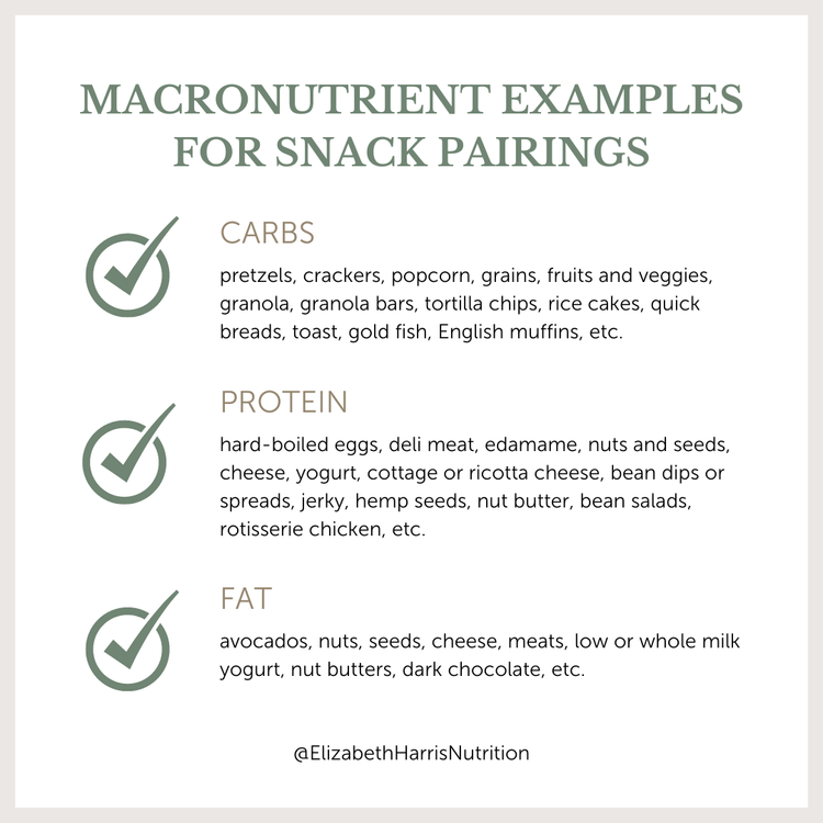 33 Healthy Pantry Snacks (+ printable shopping list) — Elizabeth Harris