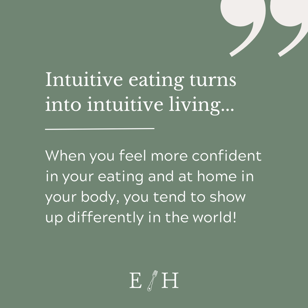 What’s the Difference Between Mindful Eating and Intuitive Eating ...