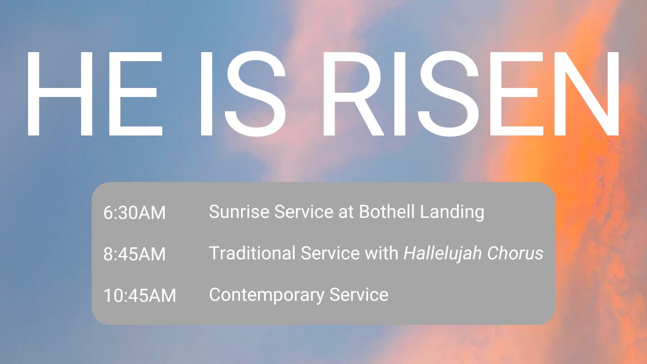 Events — Bothell UMC