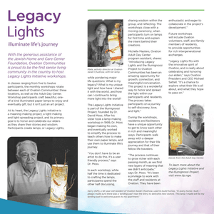 Innovative Legacy Lights shines at Ovation Communities — The ...