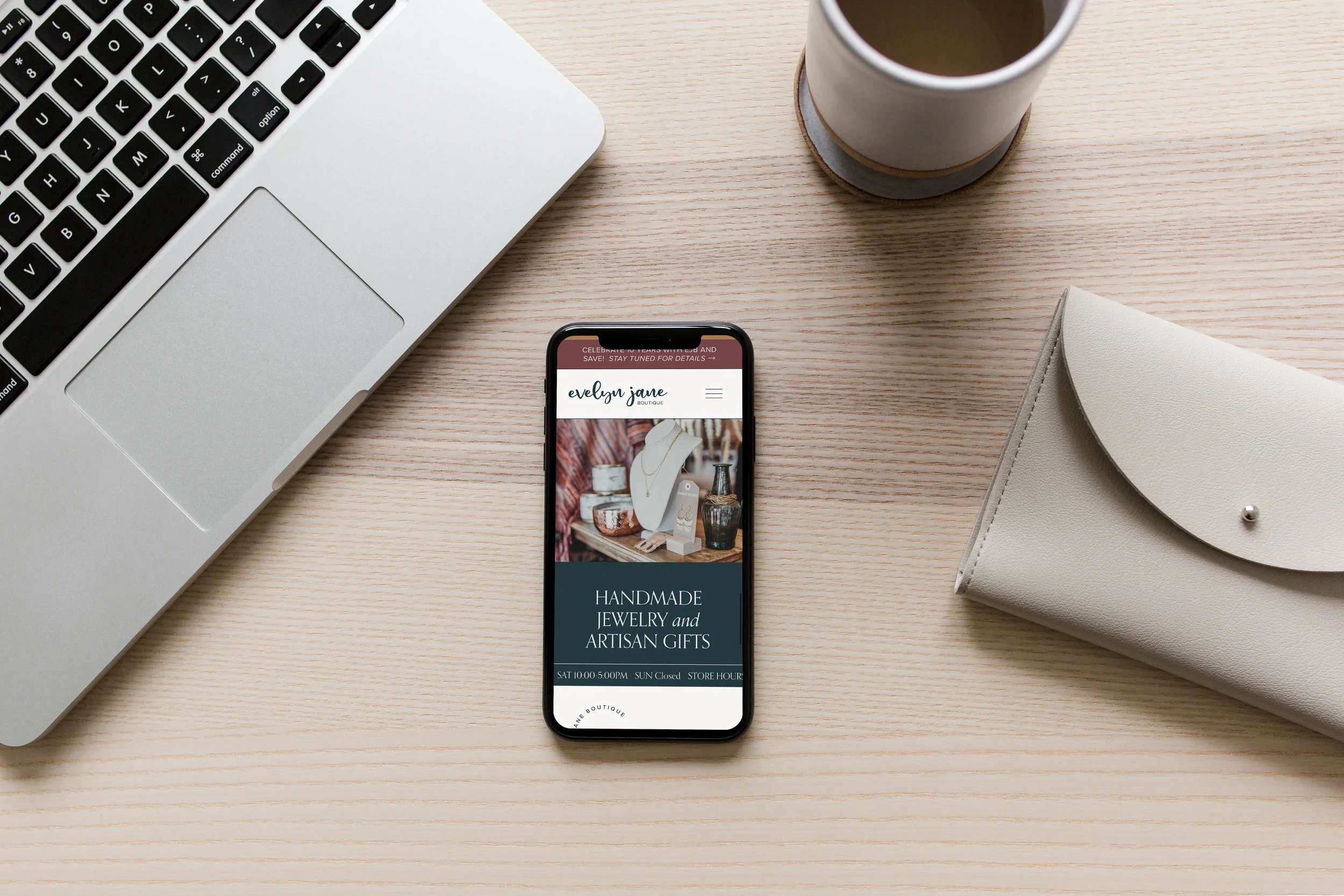 AD Creative | Brand, Squarespace Website, & Interior Design
