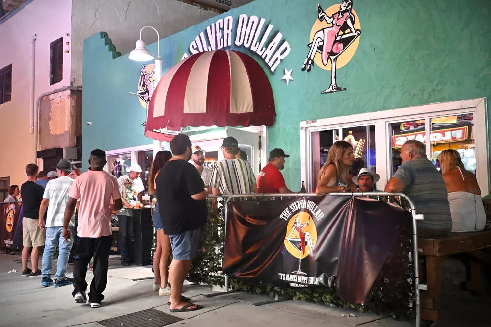 About 4 — The Silver Dollar