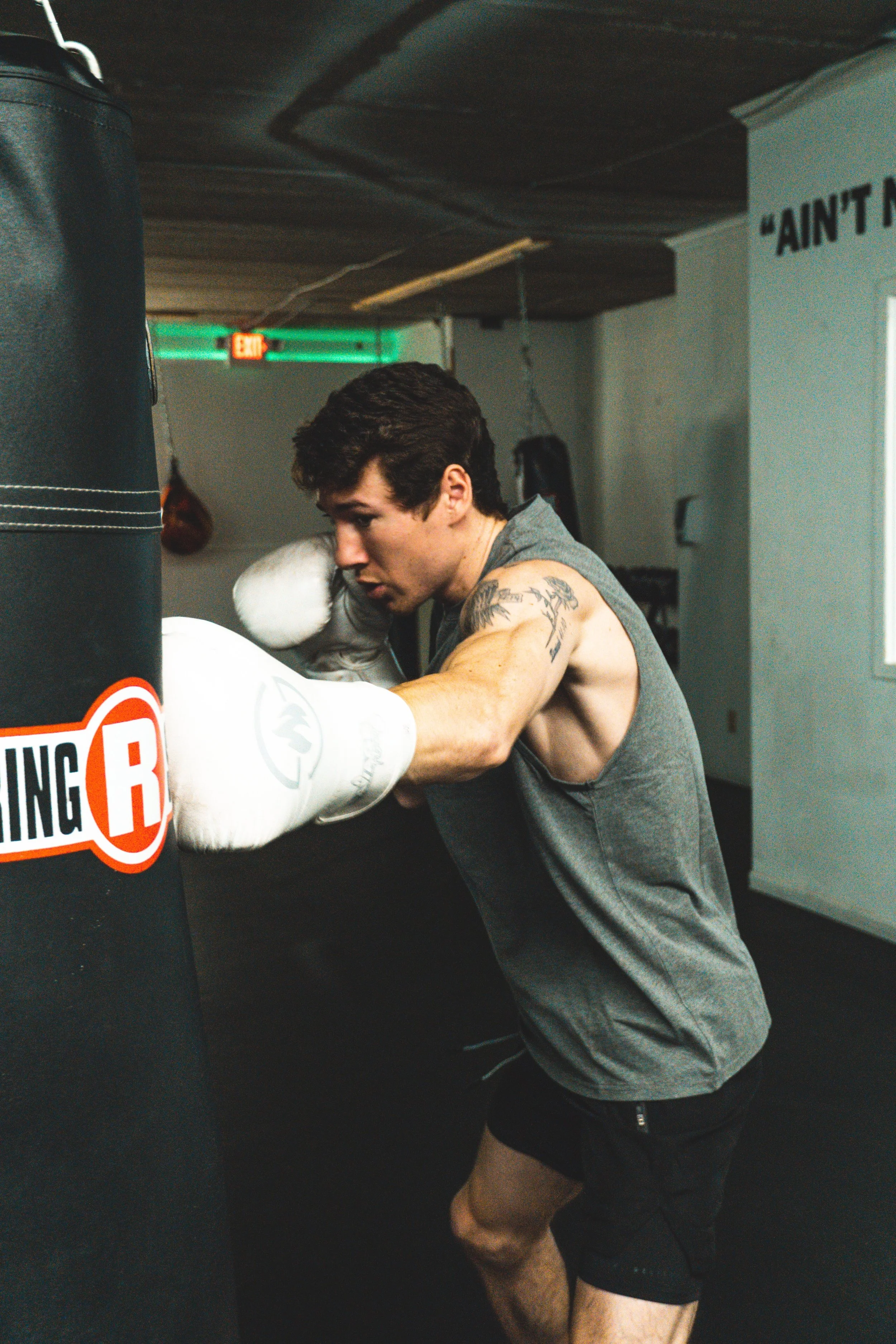 Trainers — Savage Fit Box