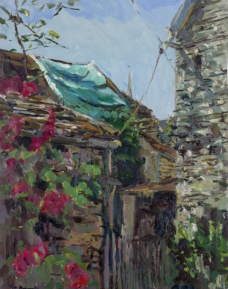 France — Tom Benjamin NEAC