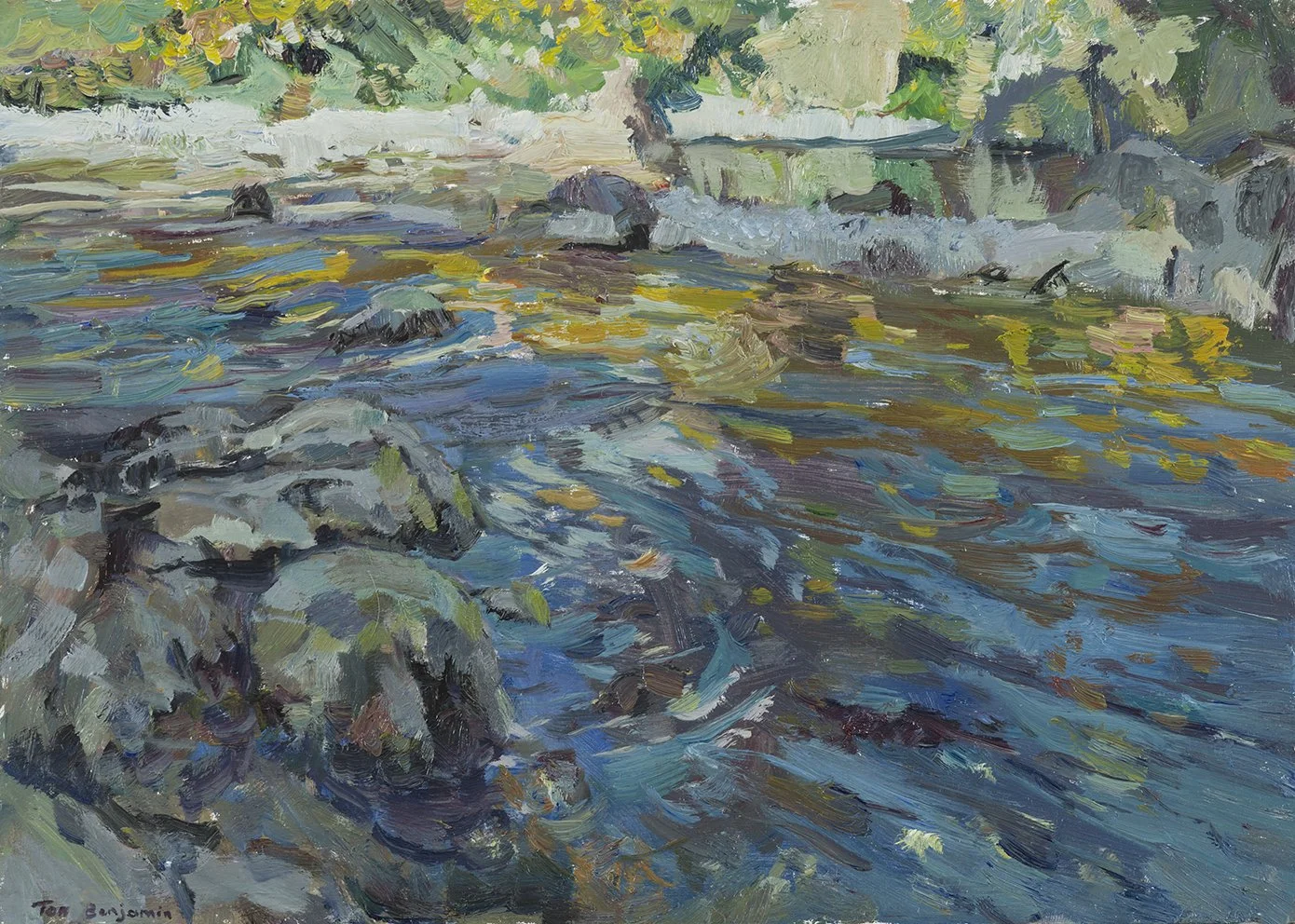 Tom Benjamin NEAC