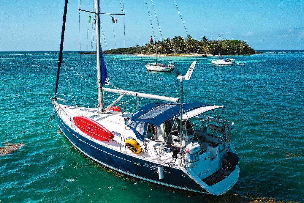 Electrical Energy on Sailboats (Boat Electricity 101) — When Sailing ...