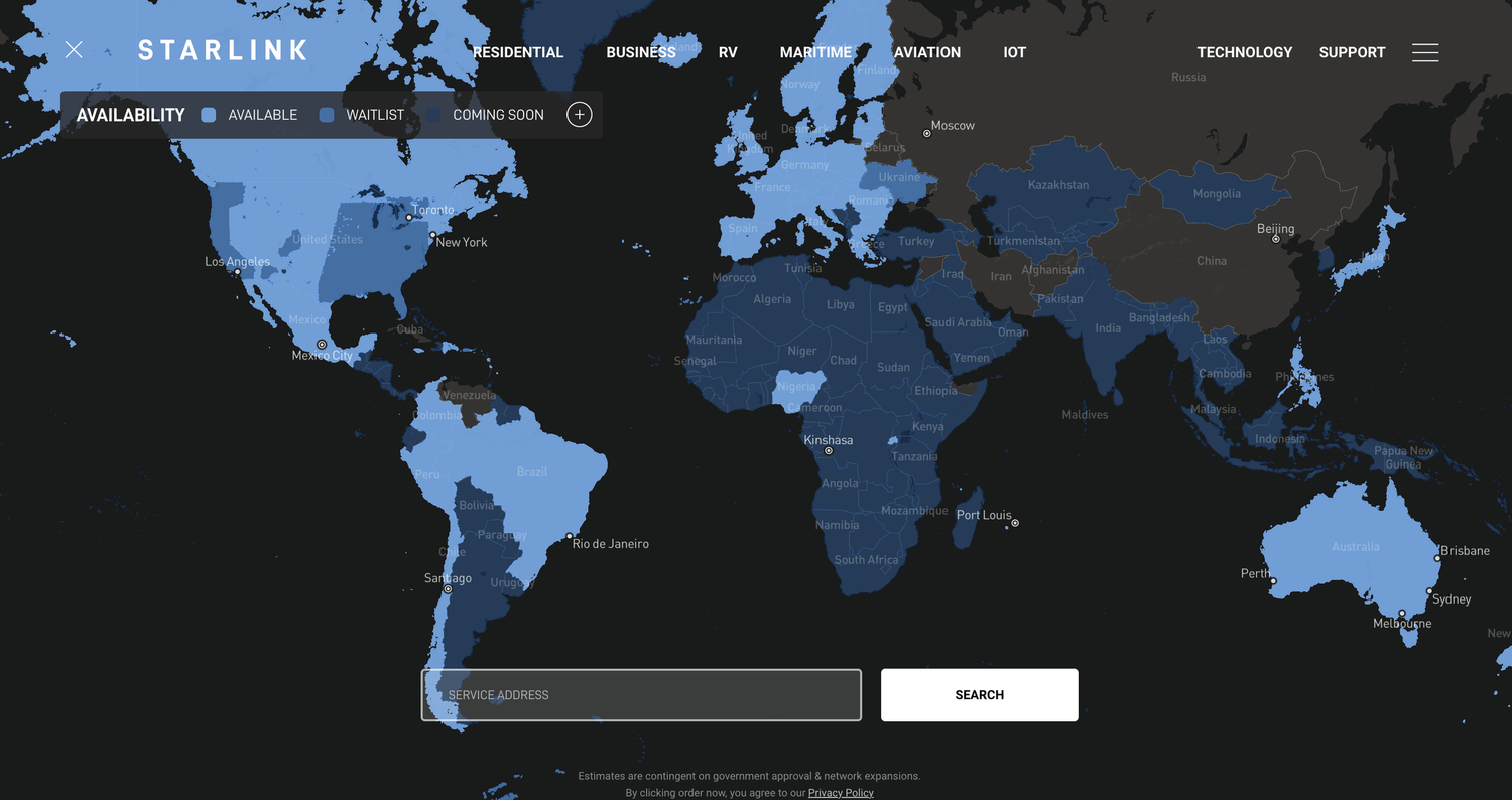 Starlink Internet on sailboats: Boatlife review — When Sailing - Boat ...