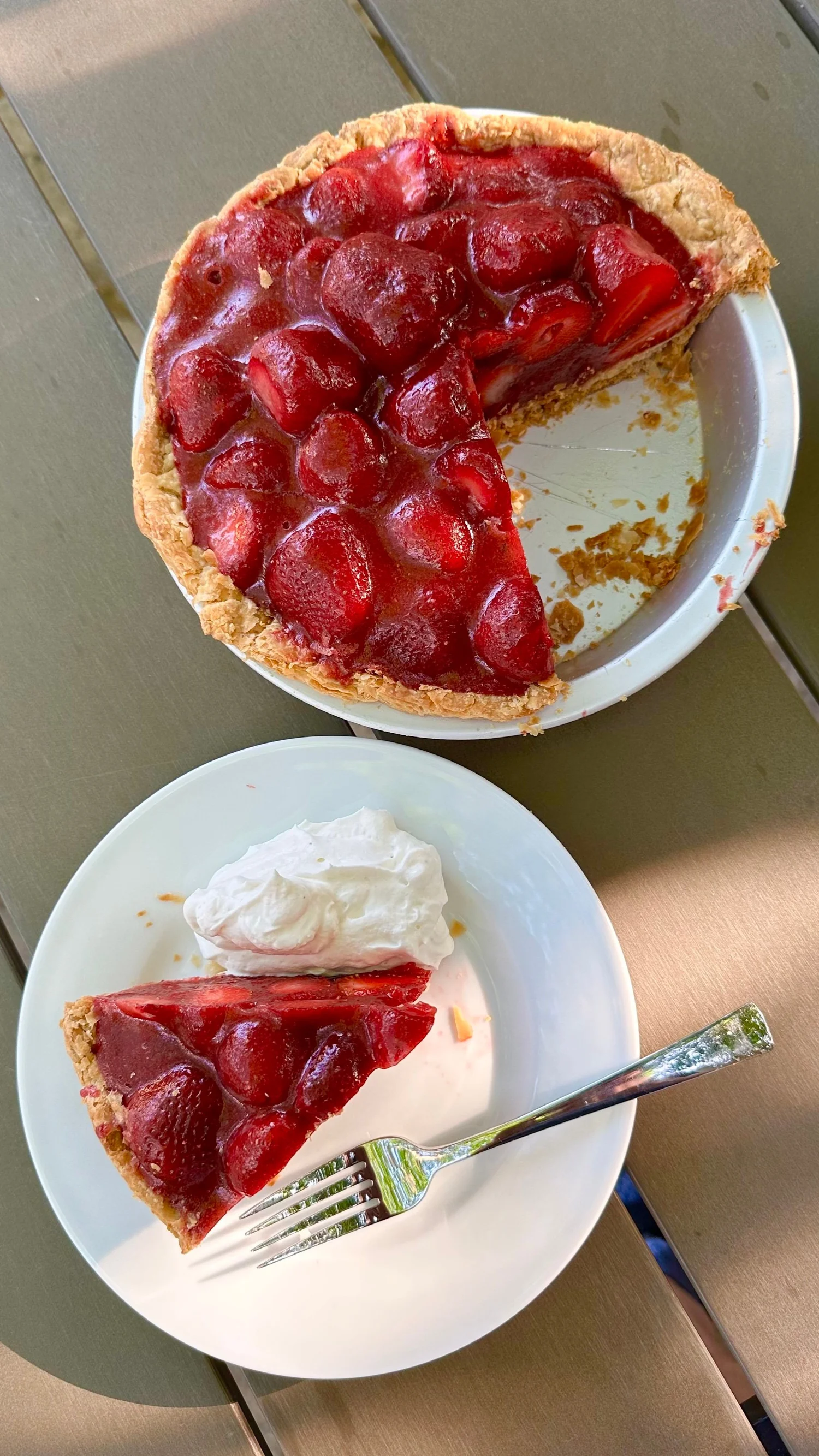 Fresh Strawberry Pie — Martin Bakes