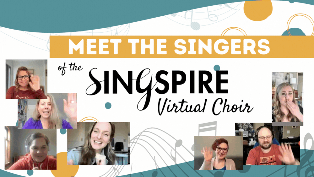 Meet the Singers — Breathe Bravely