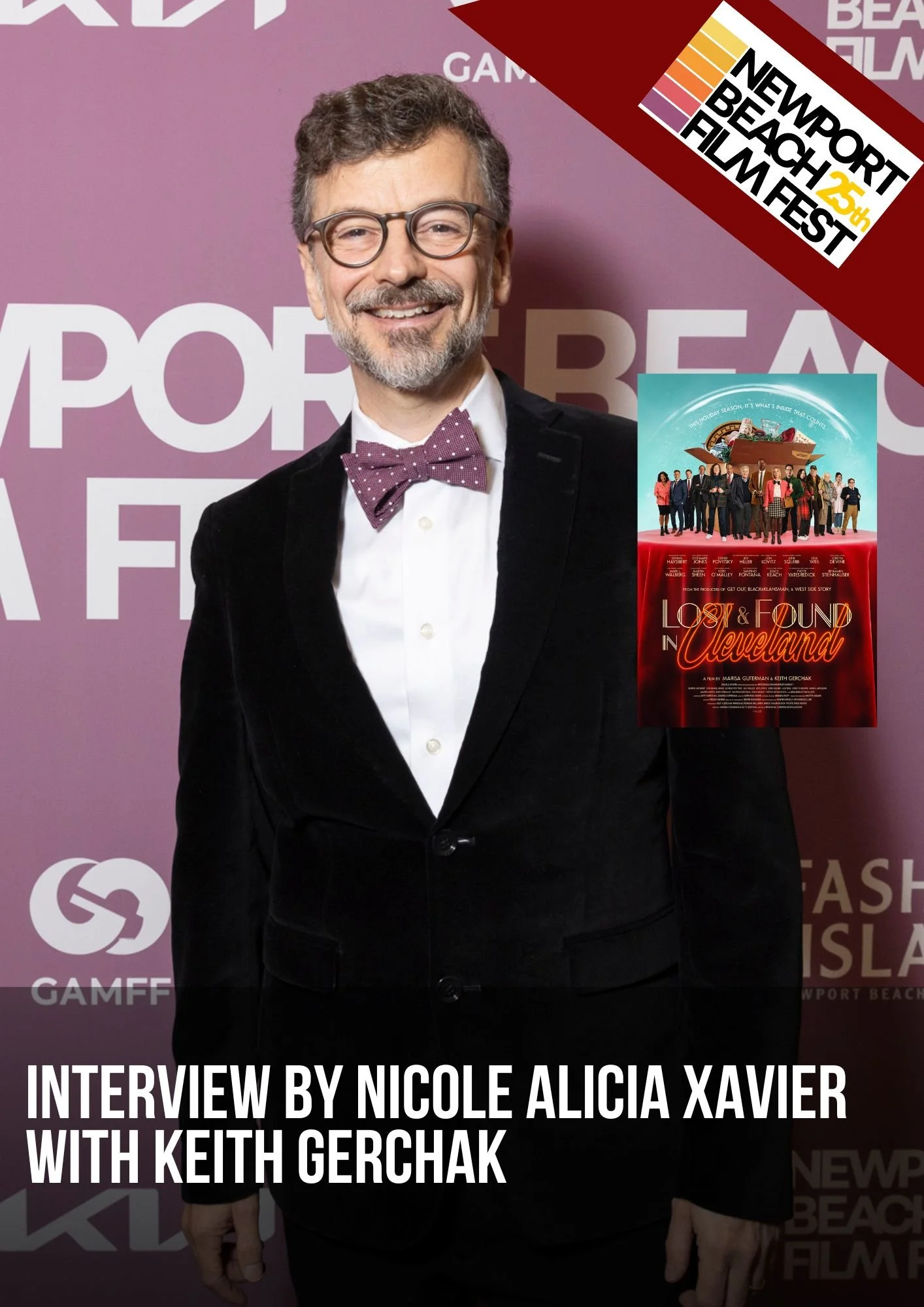 NBFF Interviews — NICOLE ALICIA XAVIER