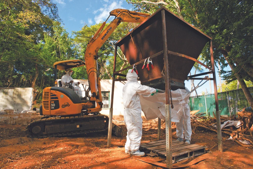 Solid & Hazardous Waste Management — EnviroServices & Training Center