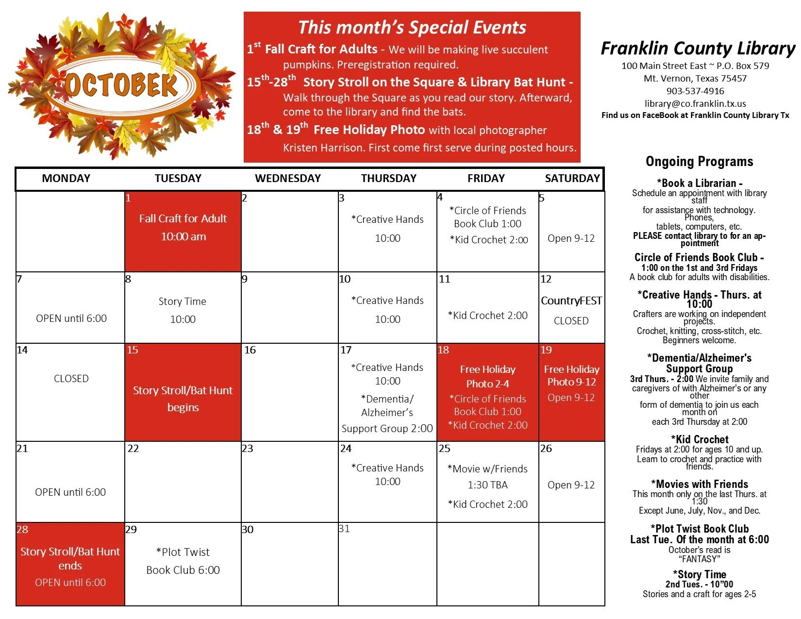 Franklin County Library