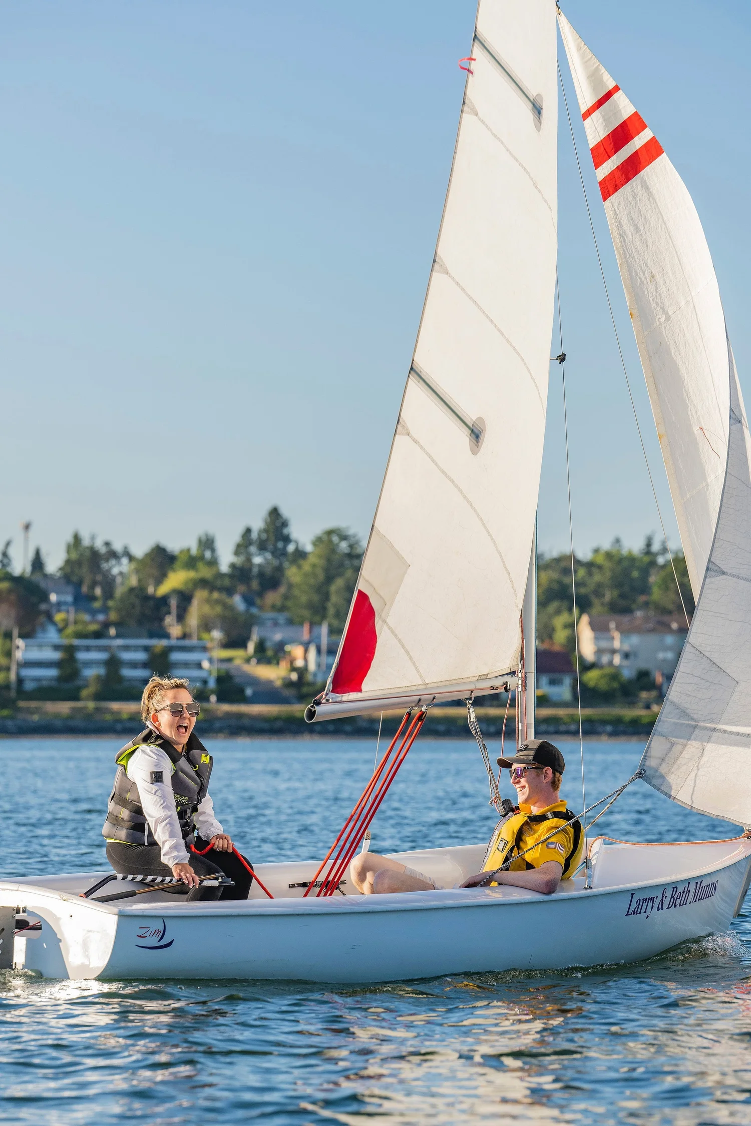 Adult Sailing — Oak Harbor Youth Sailing