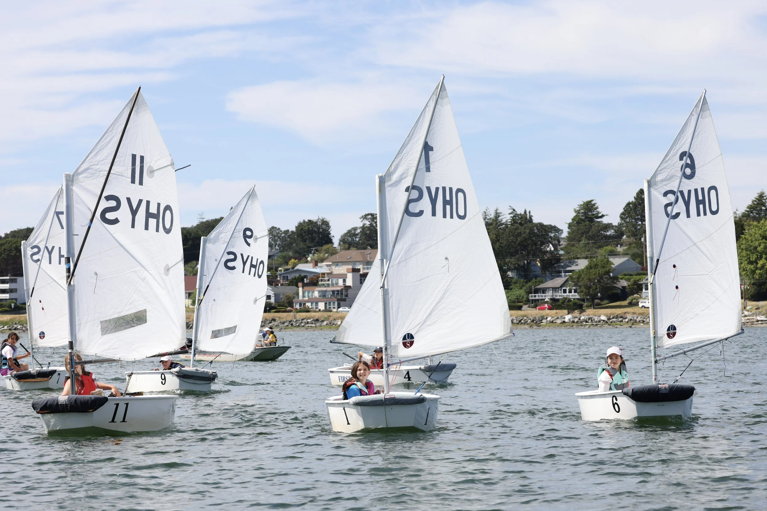 Register — Oak Harbor Youth Sailing
