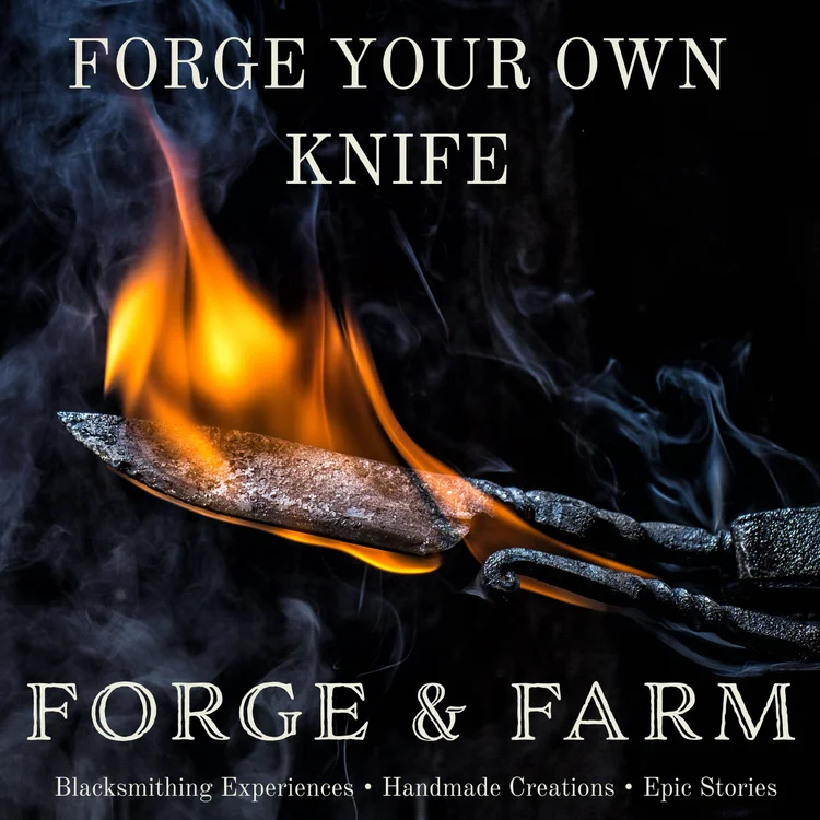 Blacksmithing Classes — Forge & Farm